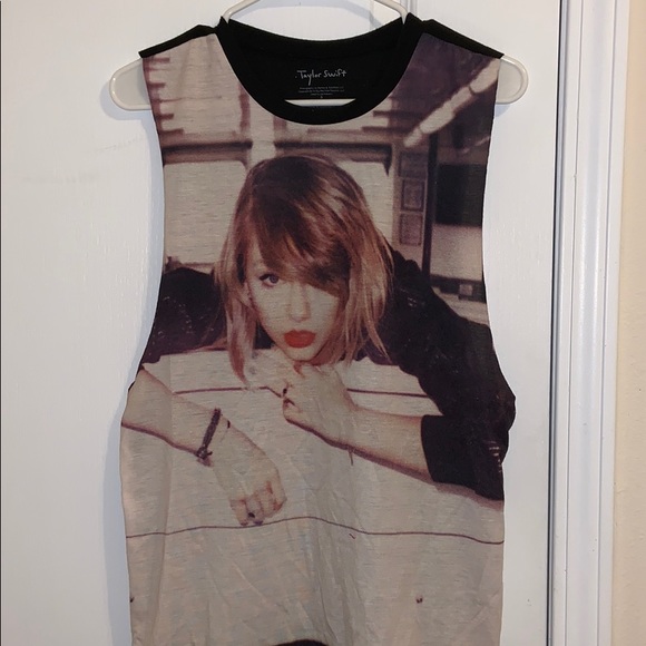 Taylor Swift | Tops | Taylor Swift Tank Top | Poshmark